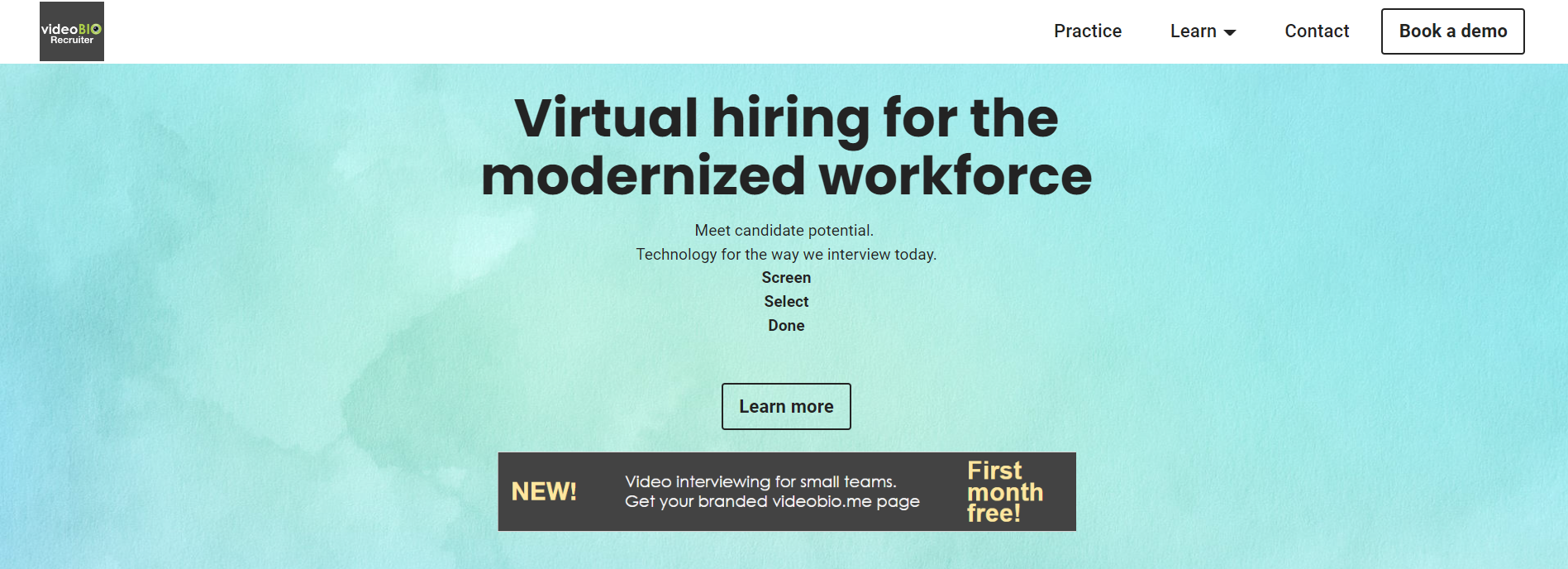 VideoBIO Recruiter - Rectools.io
