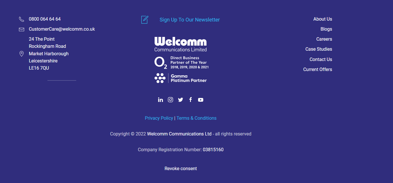 Welcomm Communications - Rectools.io