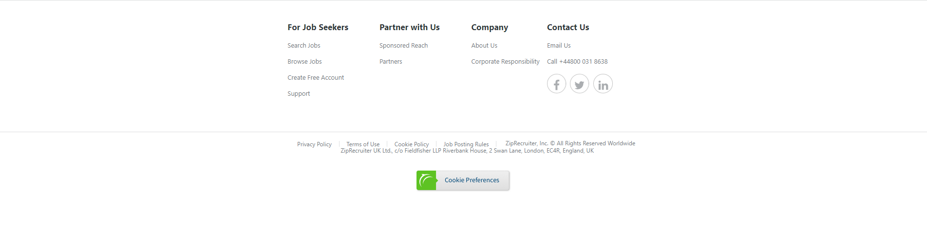 ZipRecruiter - Rectools.io