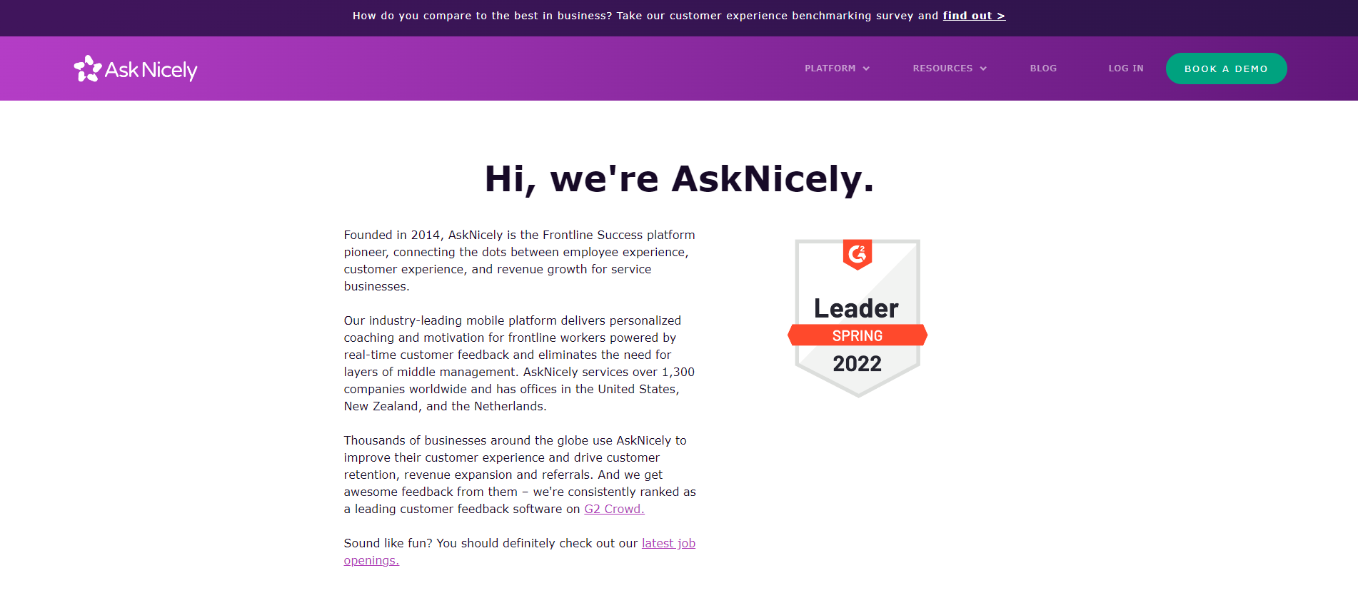 AskNicely - Rectools.io