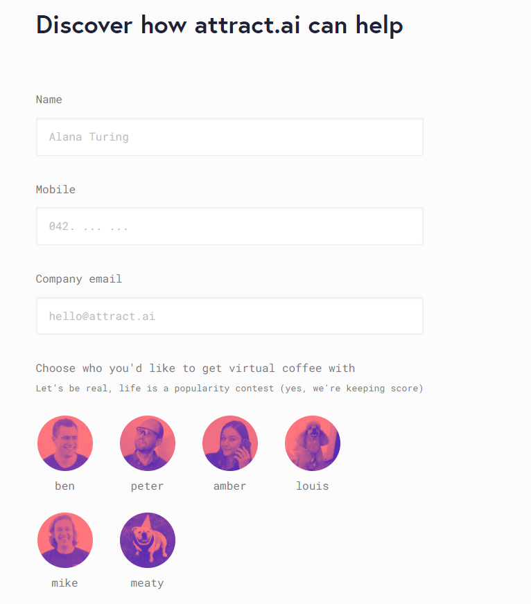 Attract.ai - Rectools.io