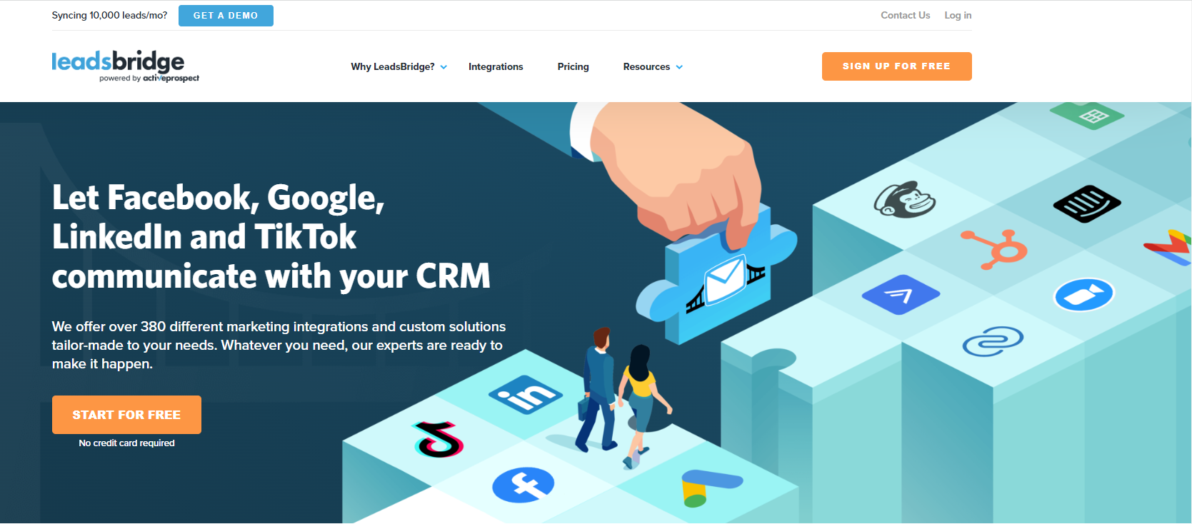 LeadsBridge - Rectools.io