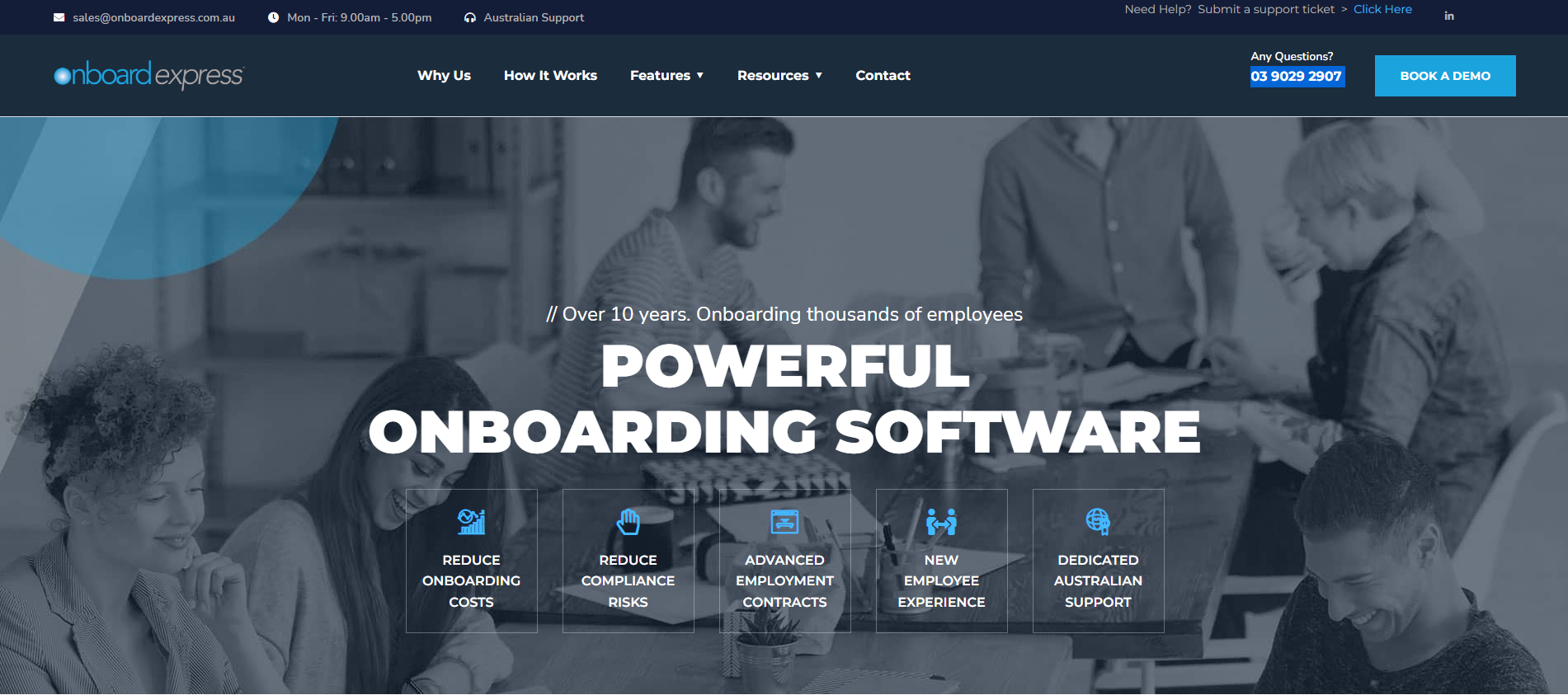 Onboard Express - Rectools.io