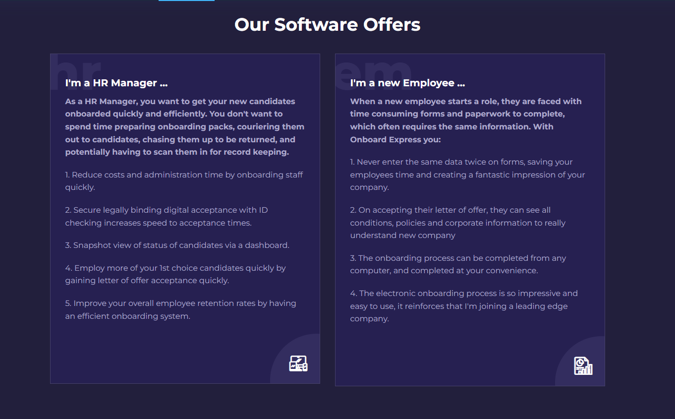 Onboard Express - Rectools.io
