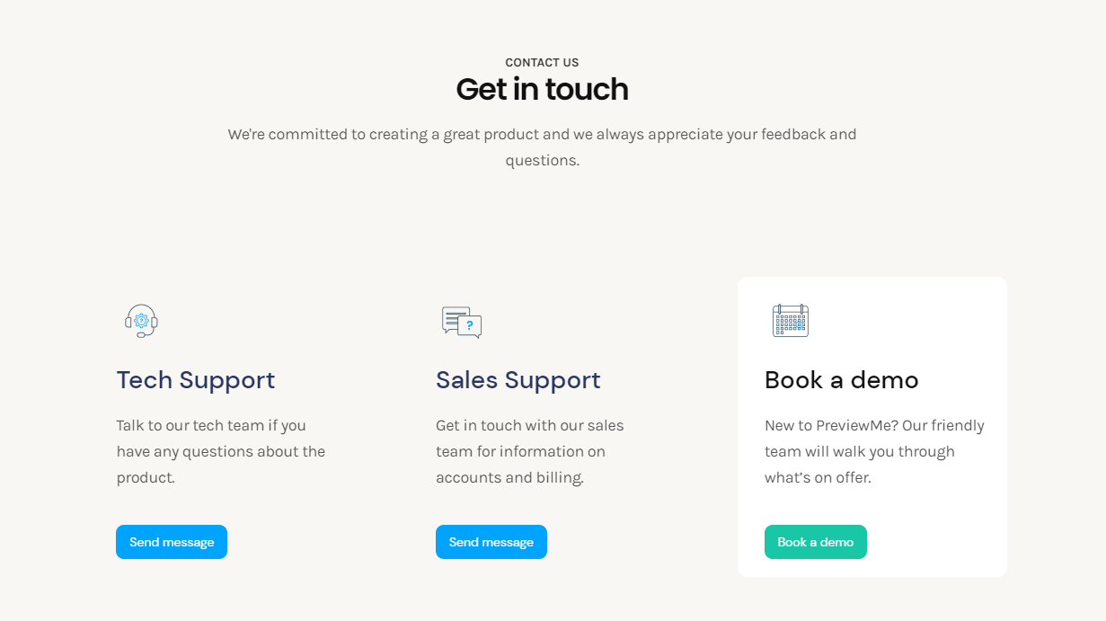PreviewMe - Rectools.io