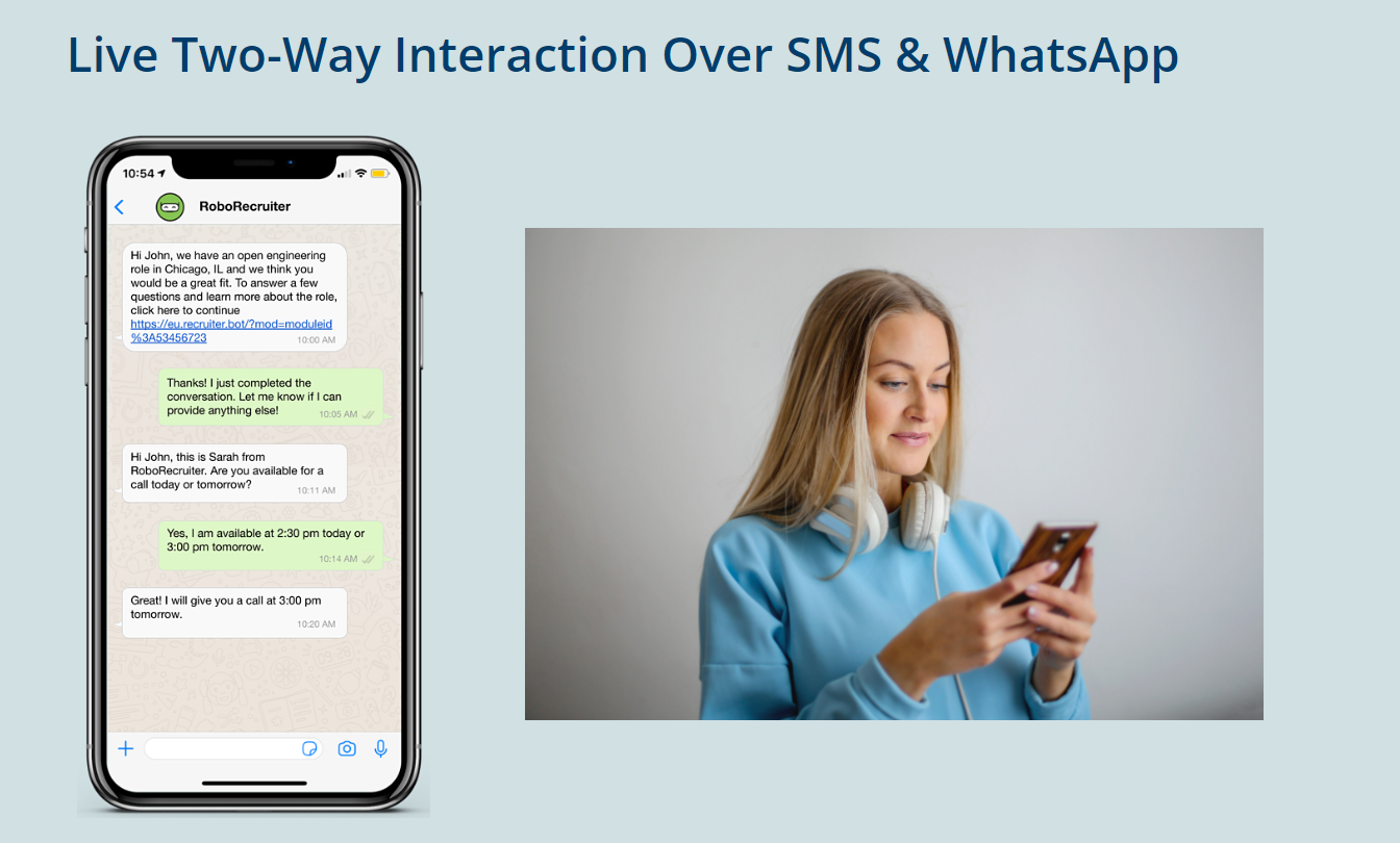 RoboRecruiter - Rectools.io