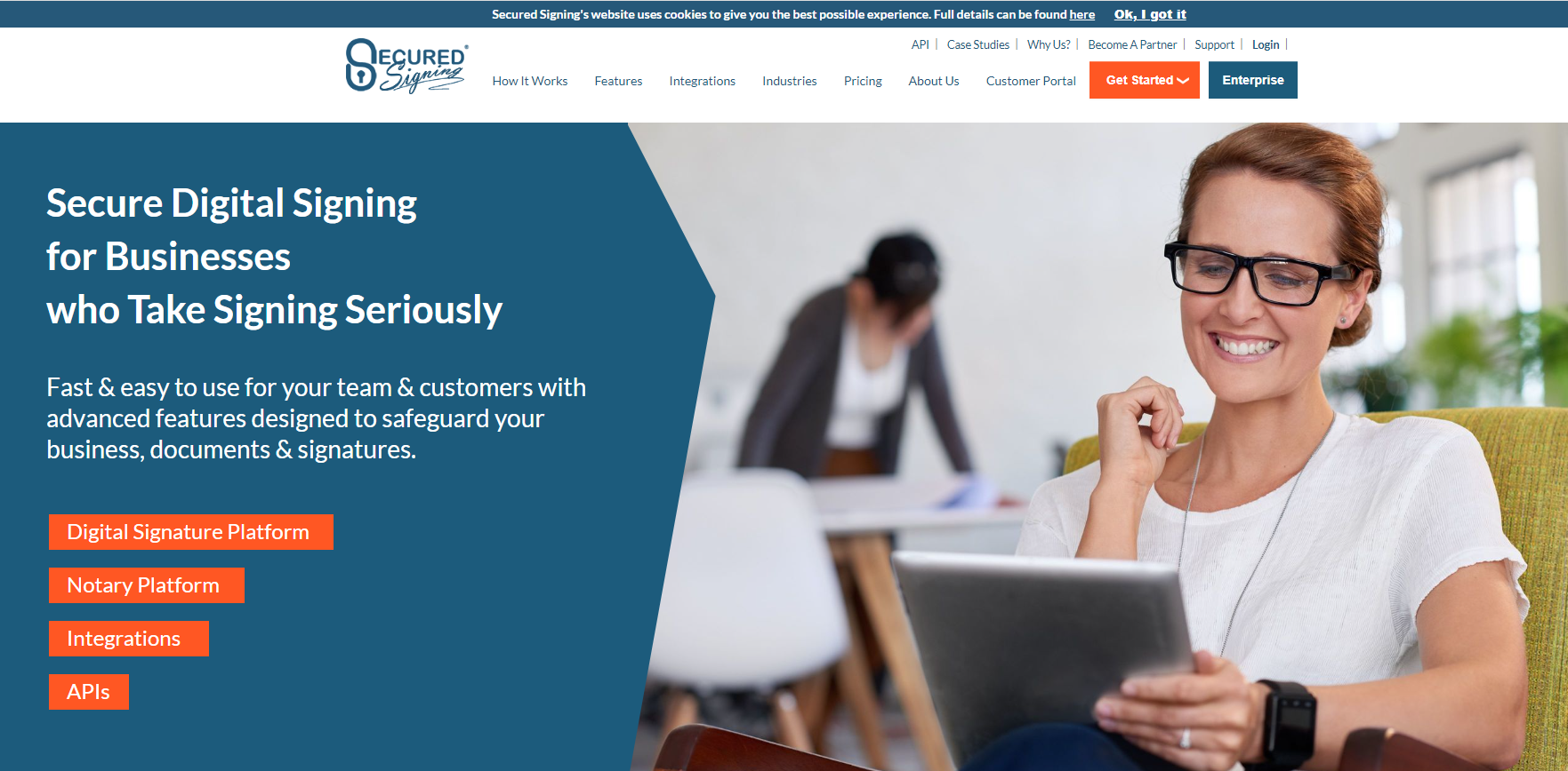 Secured Signing - Rectools.io