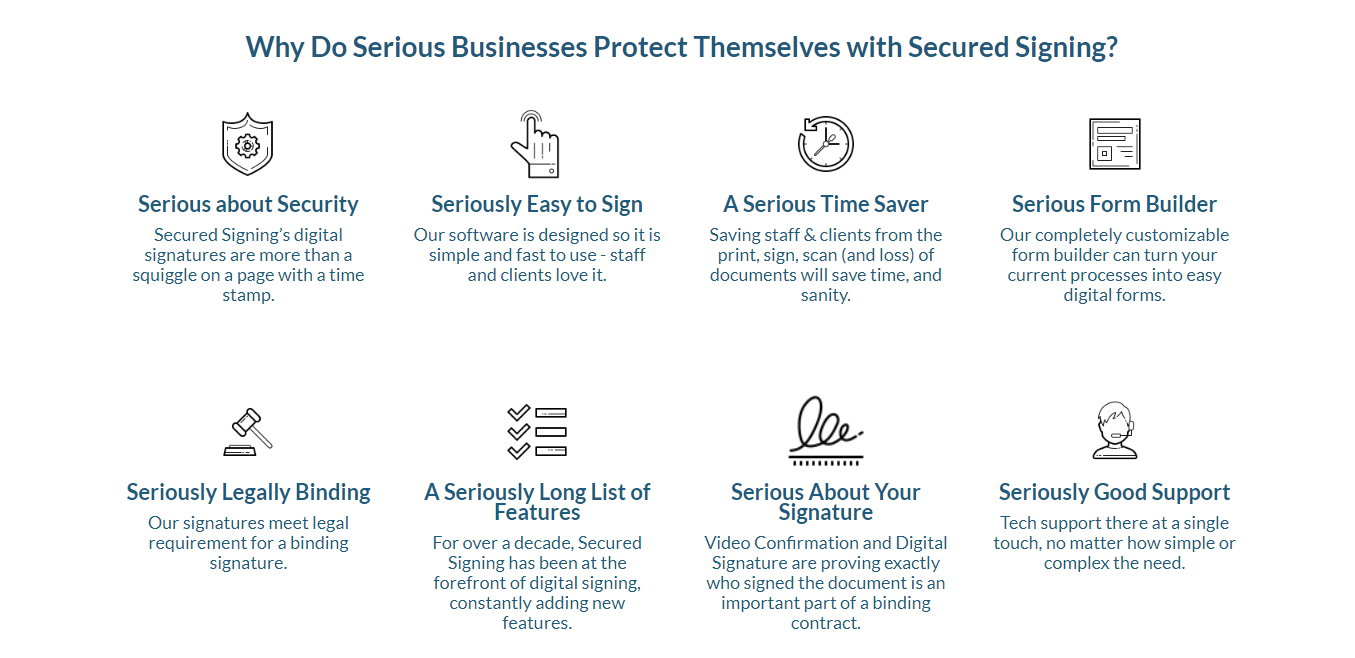 Secured Signing - Rectools.io