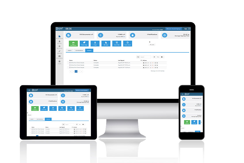 Secured Signing - Rectools.io
