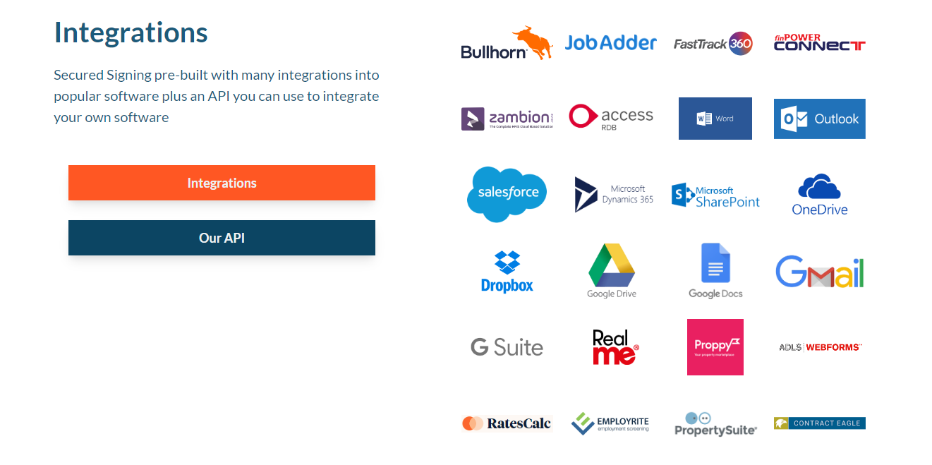 Secured Signing - Rectools.io