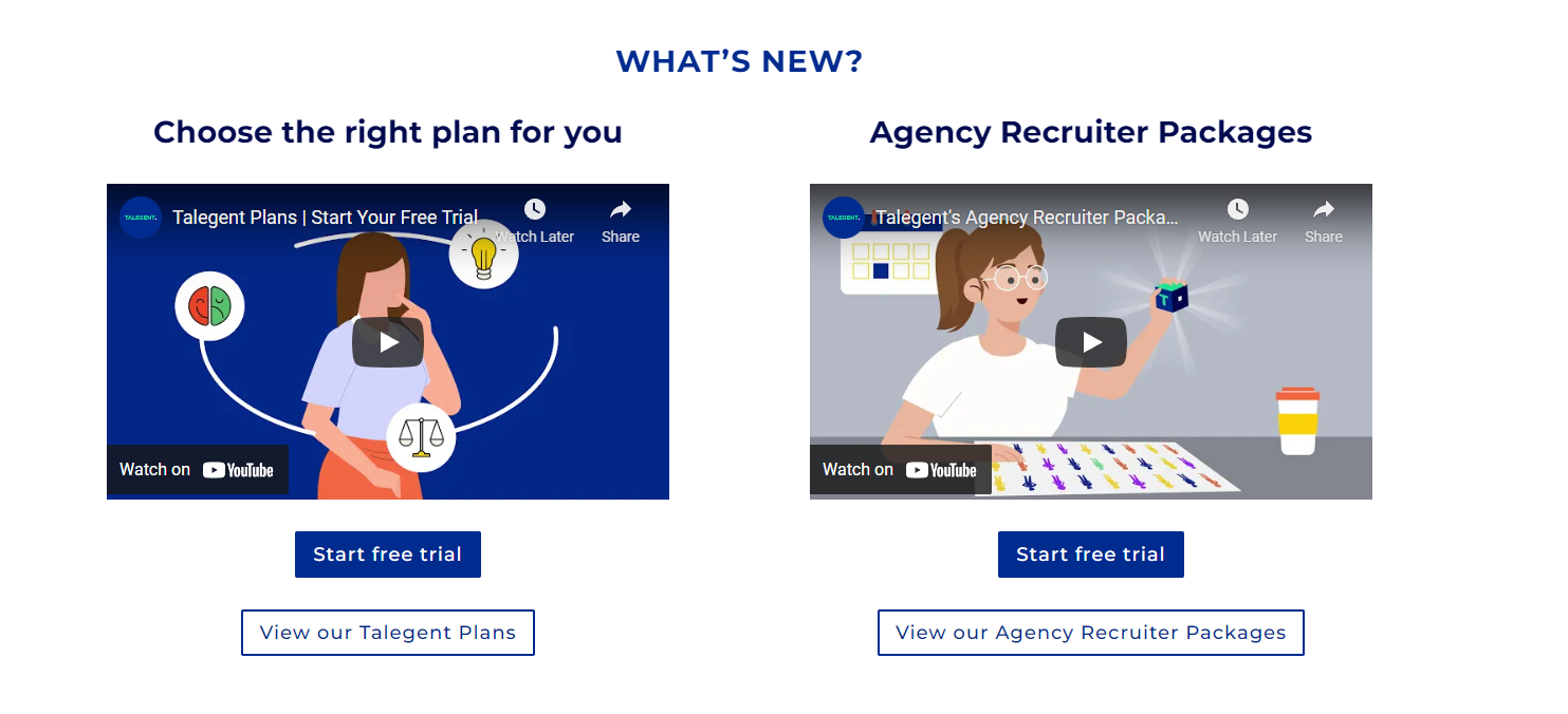 Talegent - Rectools.io