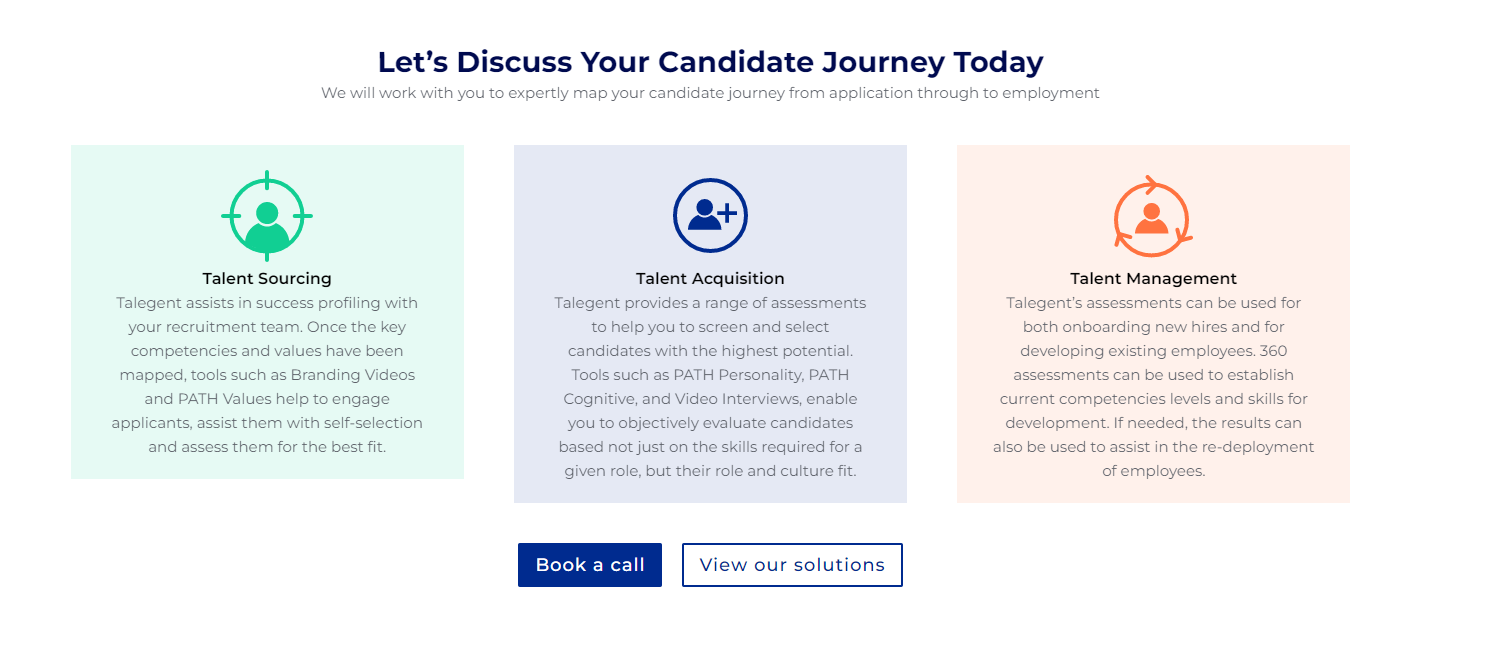 Talegent - Rectools.io