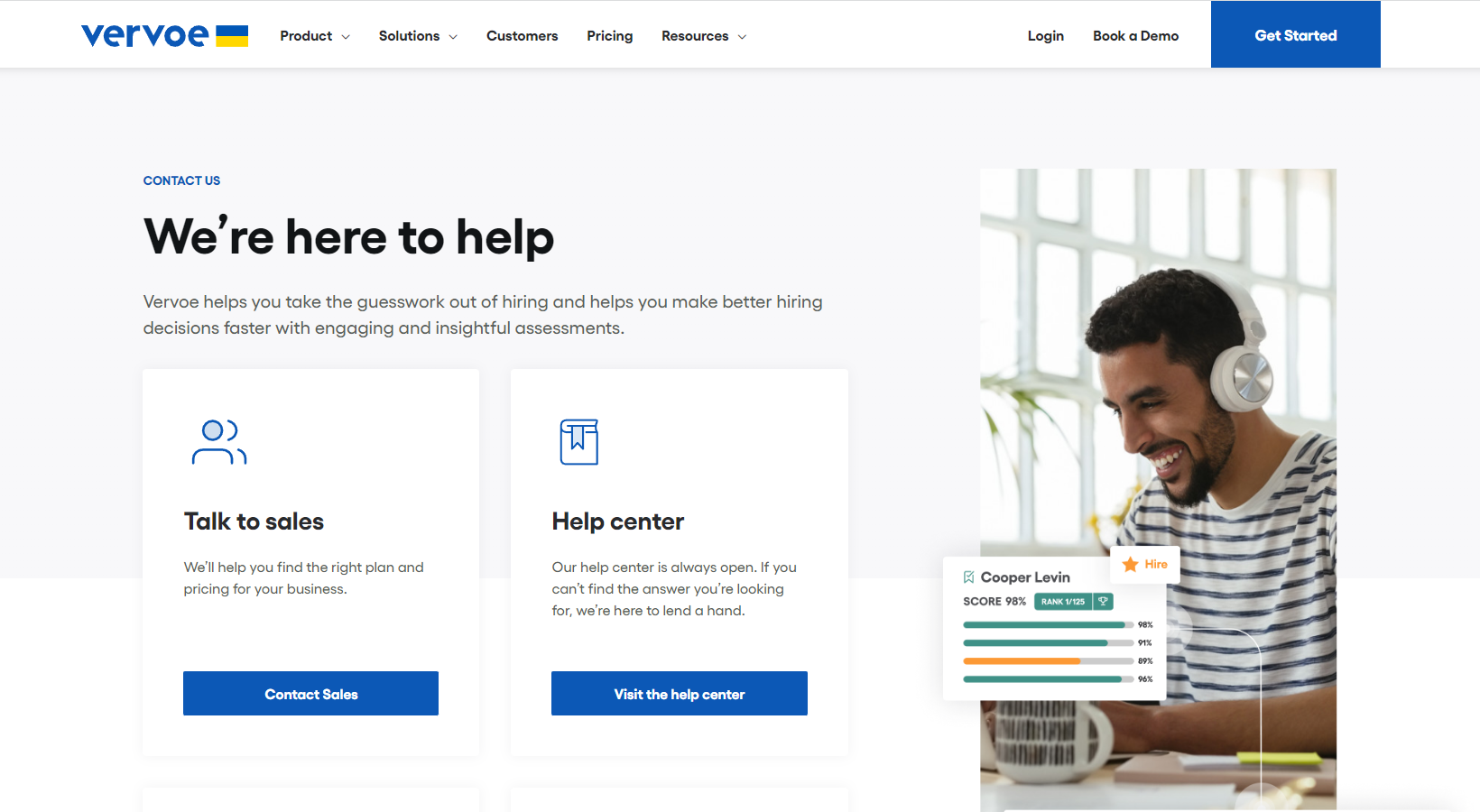 Vervoe - Rectools.io