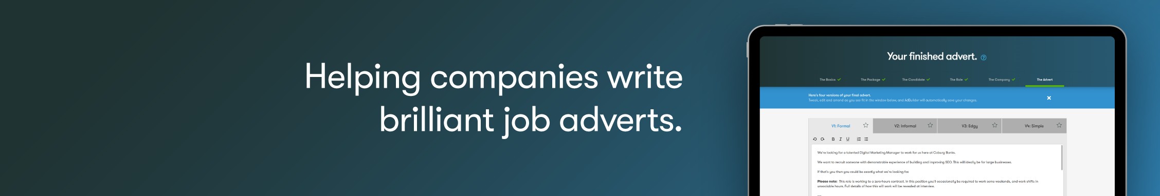 AdBuilder - Rectools.io