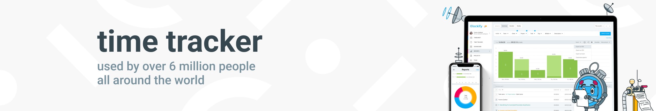 Clockify - Rectools.io