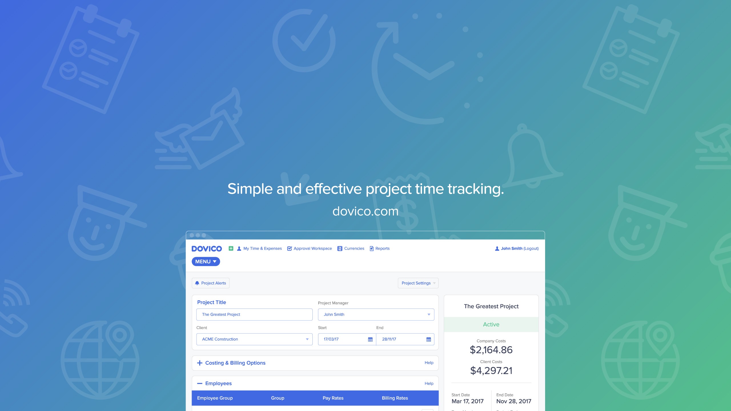Dovico - Rectools.io