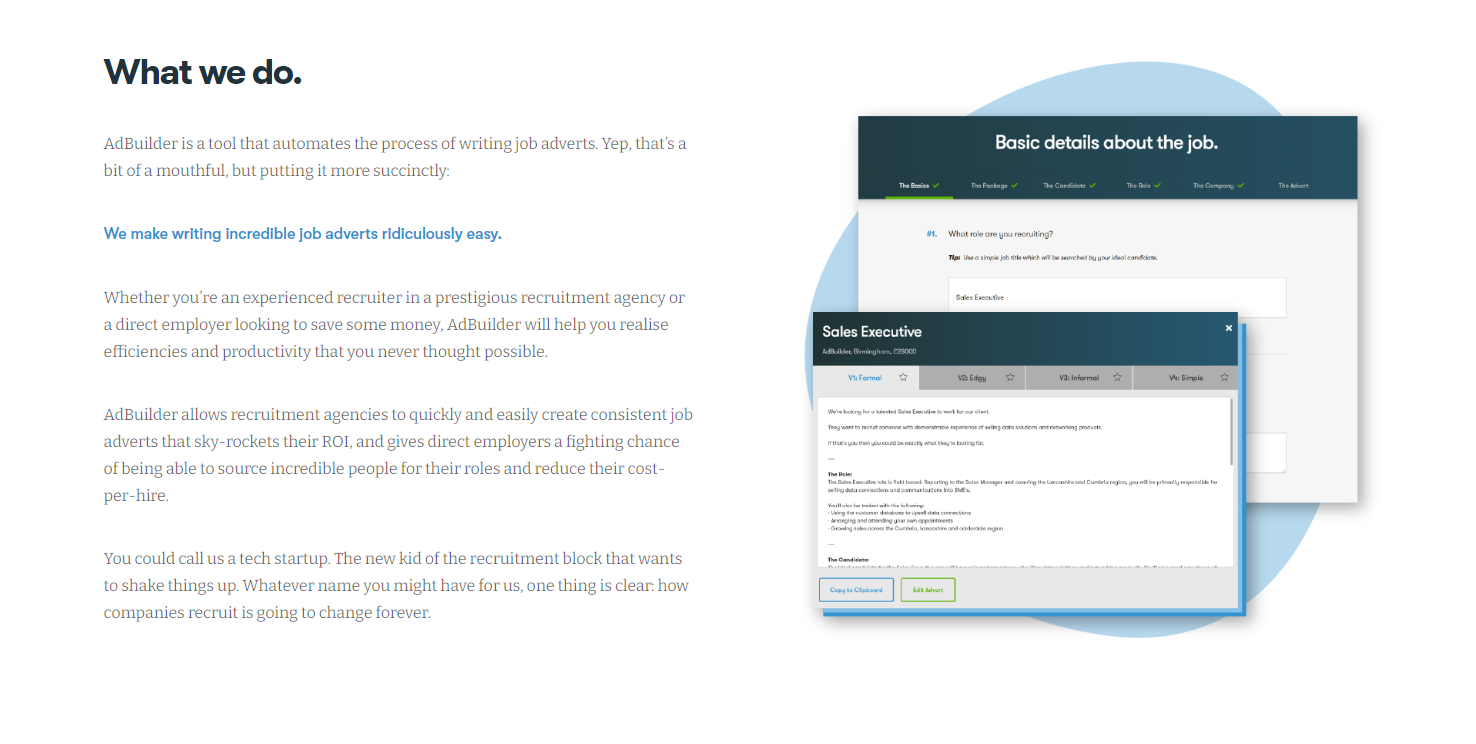 AdBuilder - Rectools.io