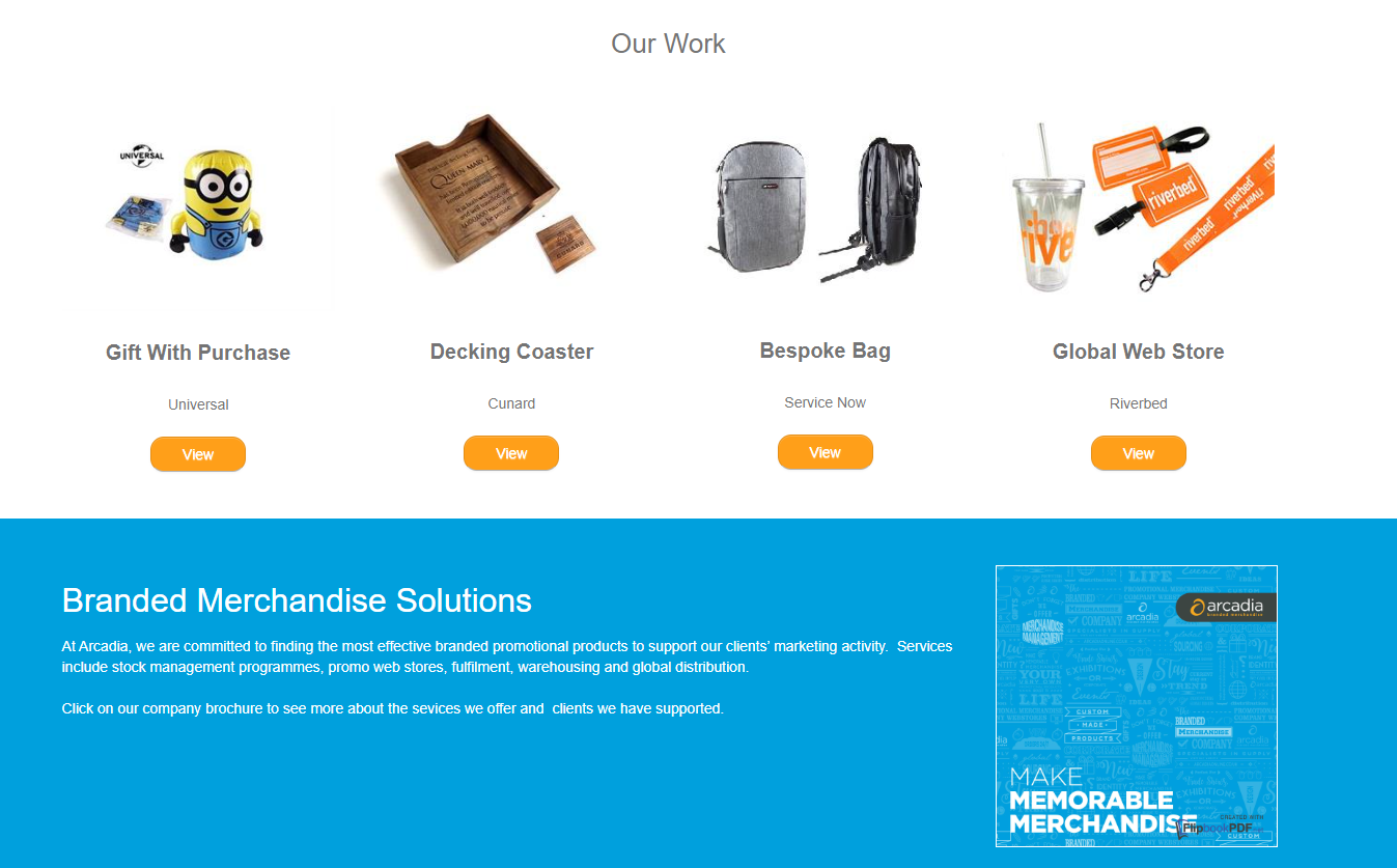 Arcadia - Rectools.io