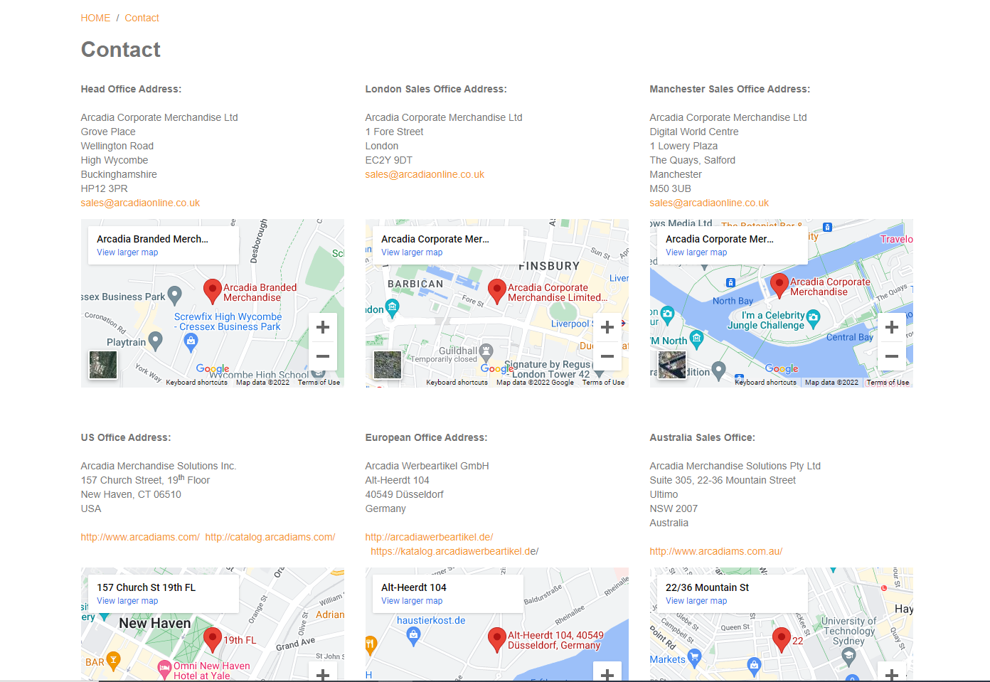 Arcadia - Rectools.io