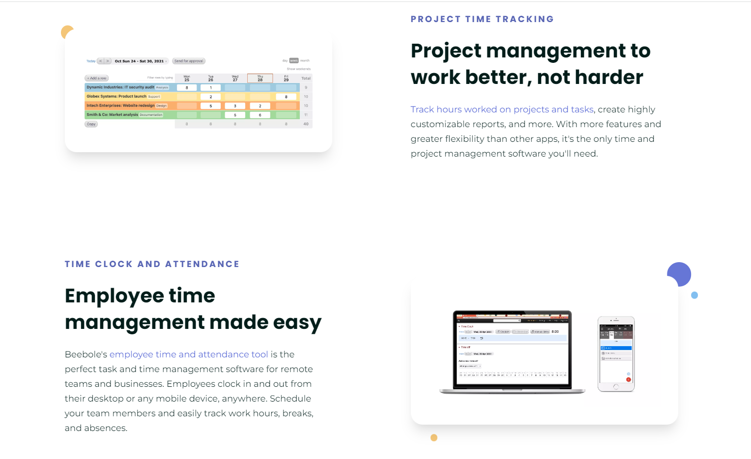 BeeBole - Rectools.io