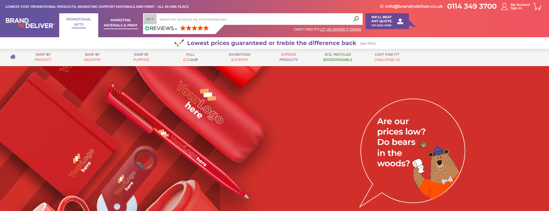 Brand 'N' Deliver - Rectools.io