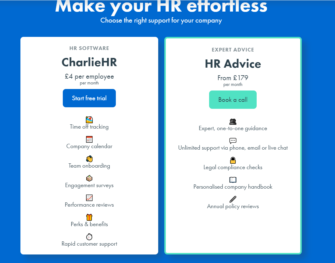 CharlieHR - Rectools.io