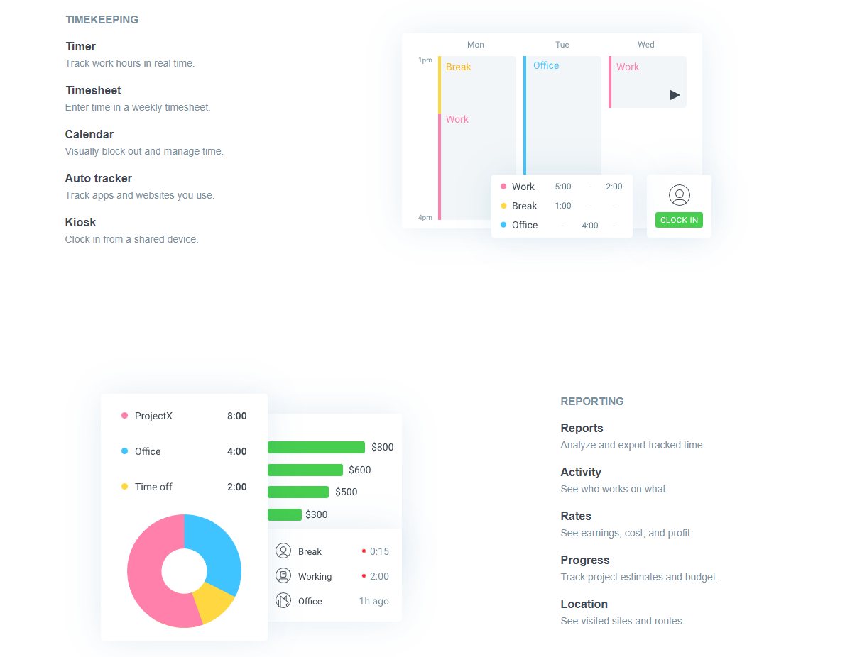 Clockify - Rectools.io