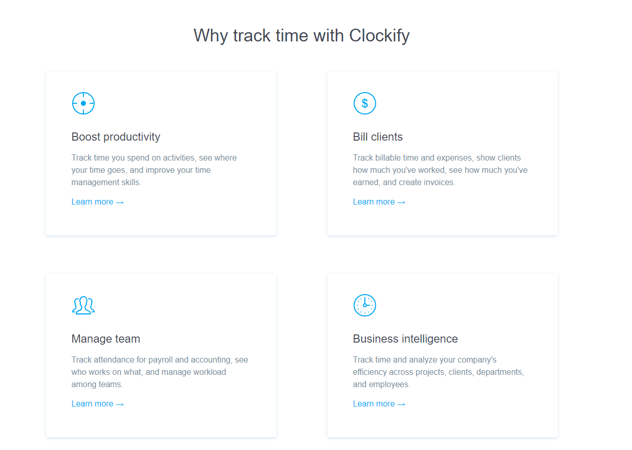 Clockify - Rectools.io