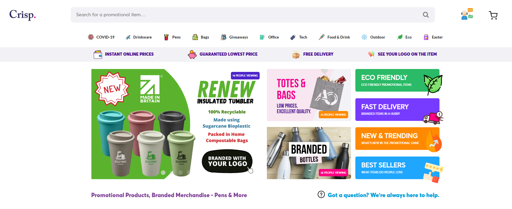 crisp branding - Rectools.io