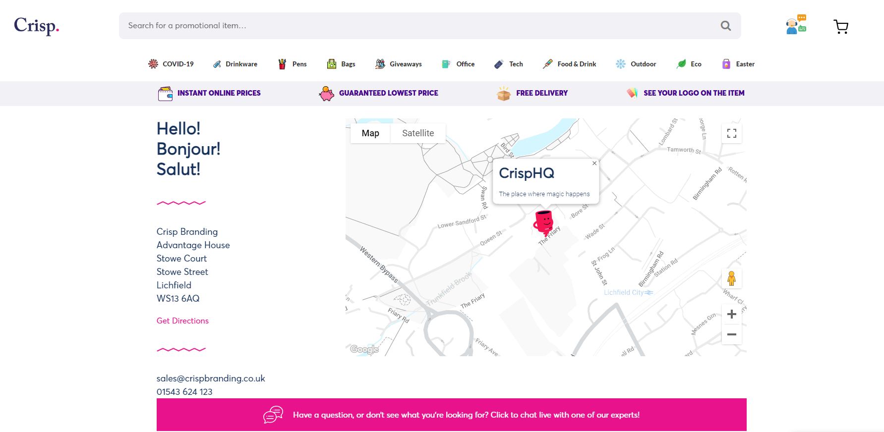 crisp branding - Rectools.io
