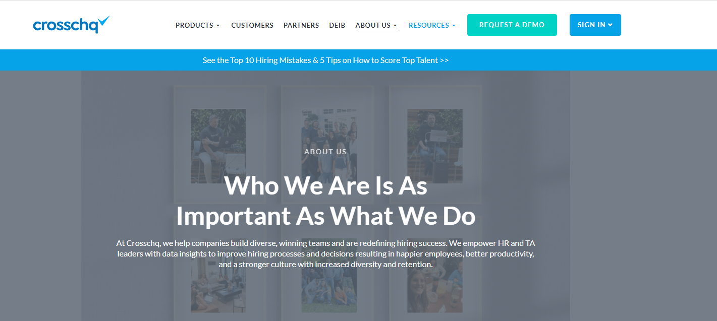 Crosschq - Rectools.io