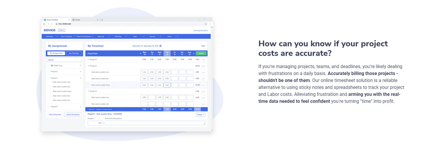 Dovico - Rectools.io