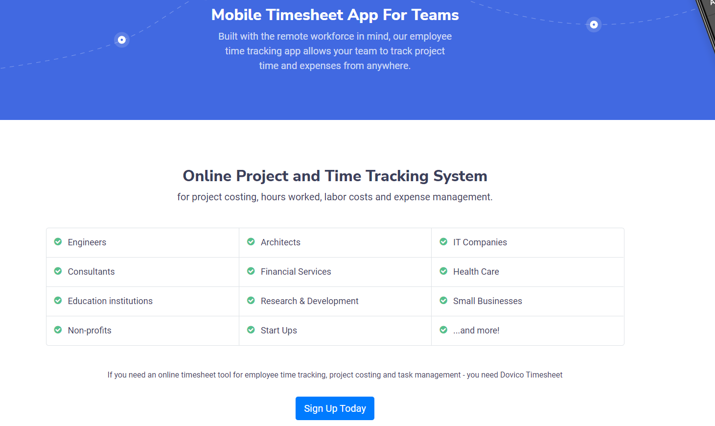Dovico - Rectools.io