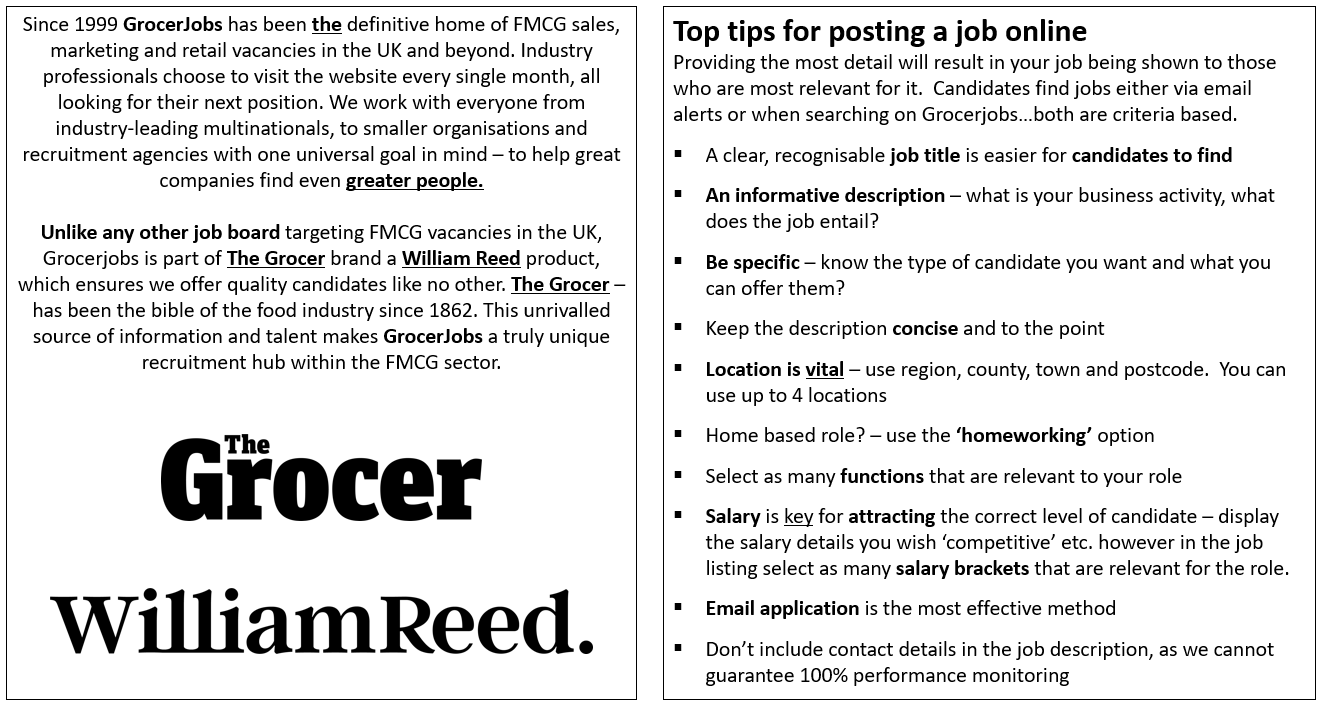 GrocerJobs - Rectools.io