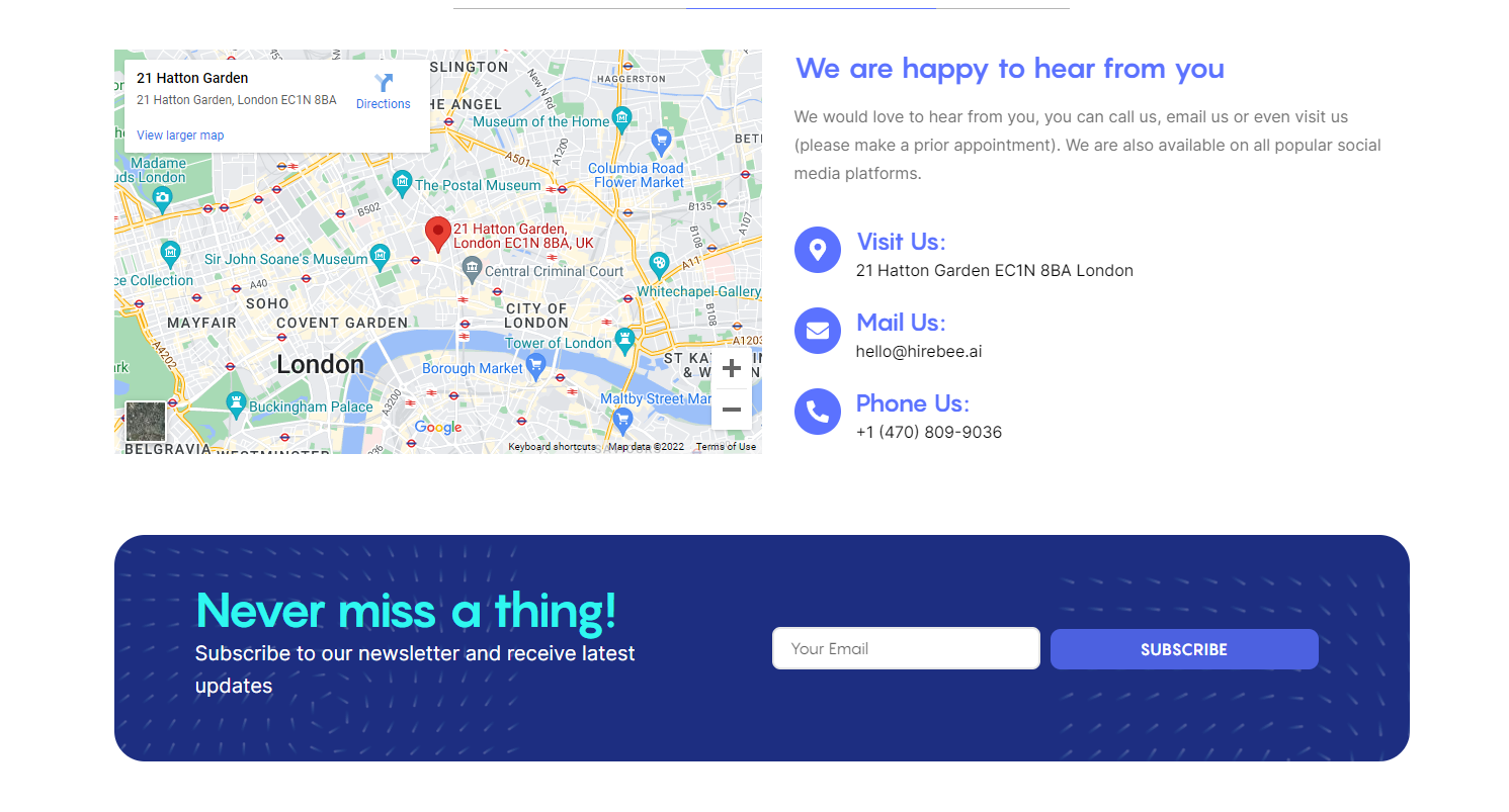 Hirebee.ai - Rectools.io