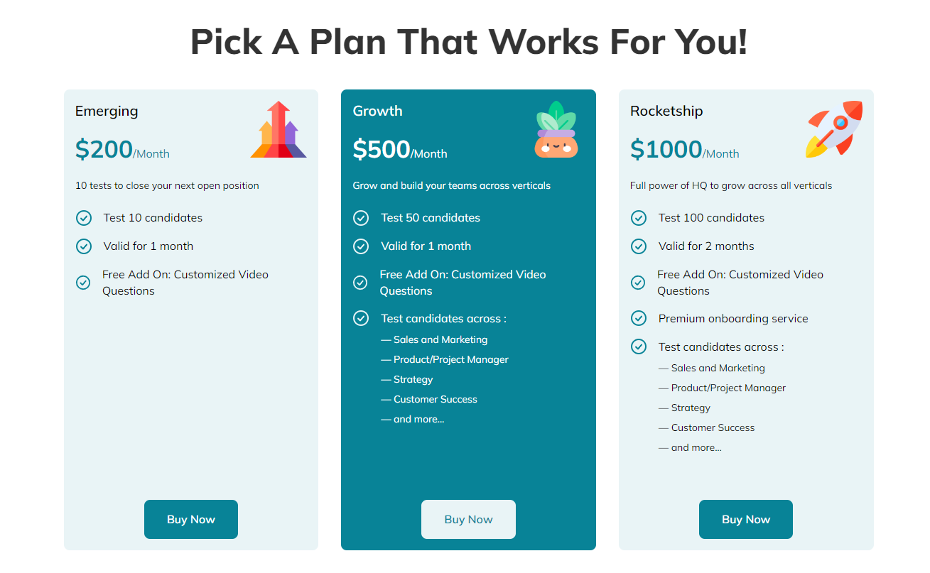 HireQuotient - Rectools.io