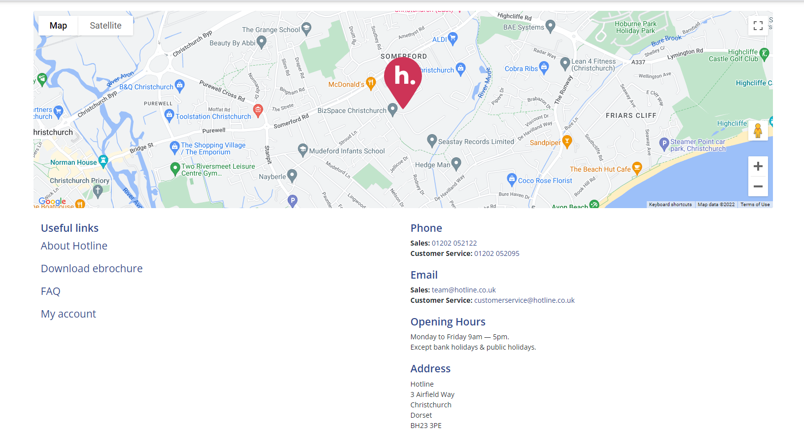 Hotline - Rectools.io