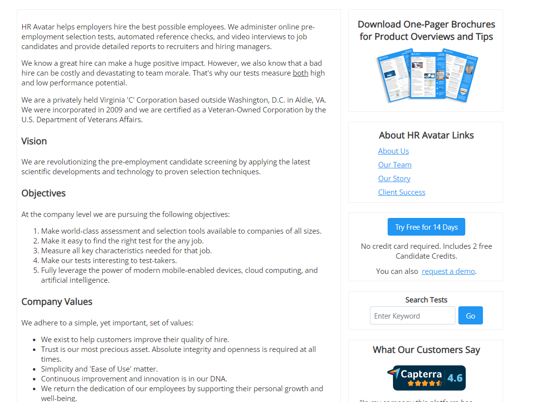 HR Avatar - Rectools.io