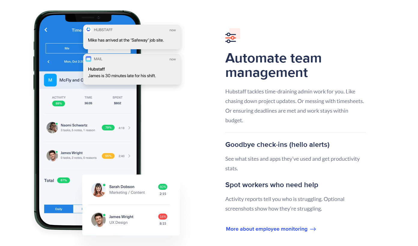 Hubstaff - Rectools.io