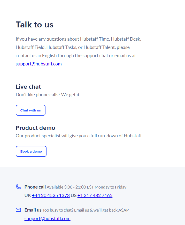 Hubstaff - Rectools.io