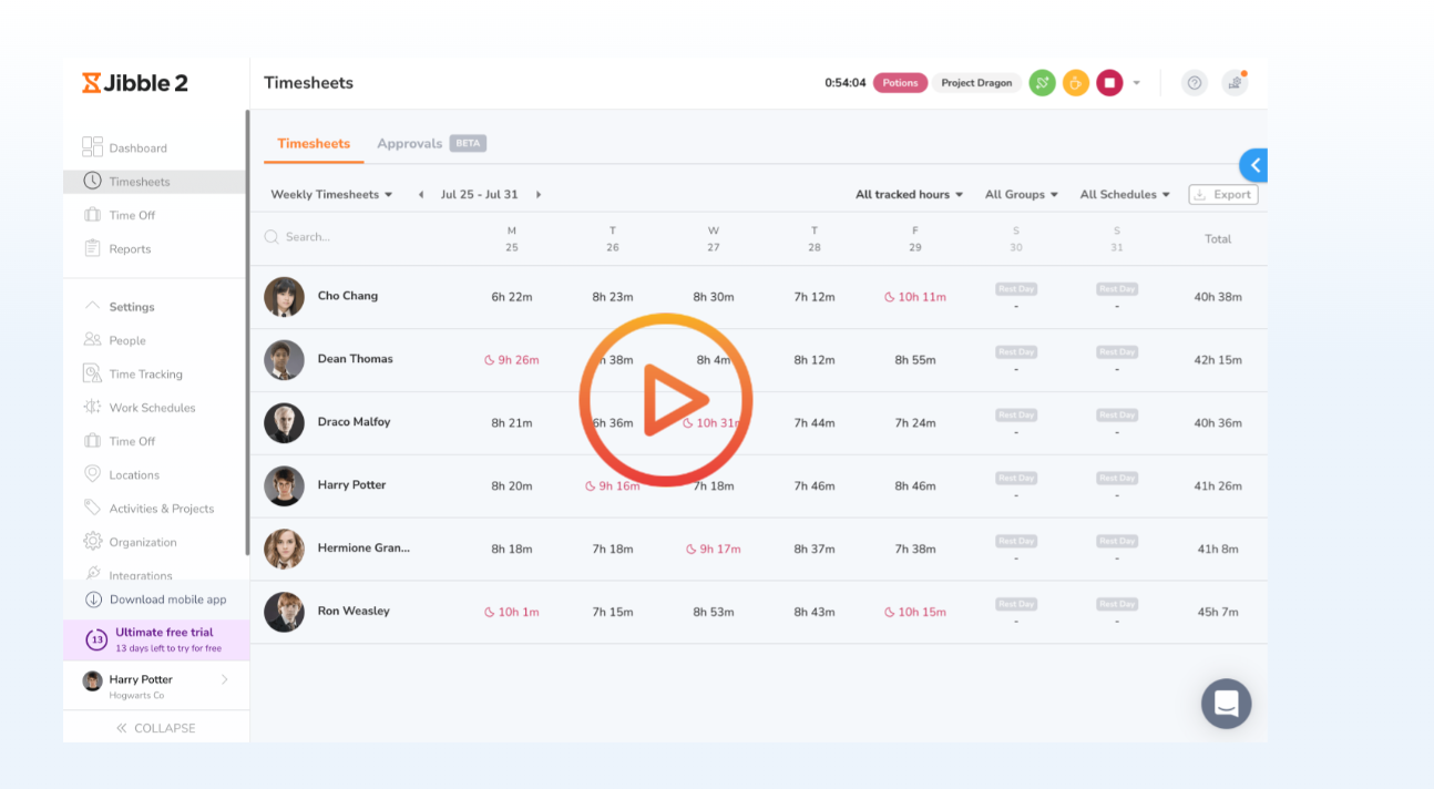 Jibble - Rectools.io
