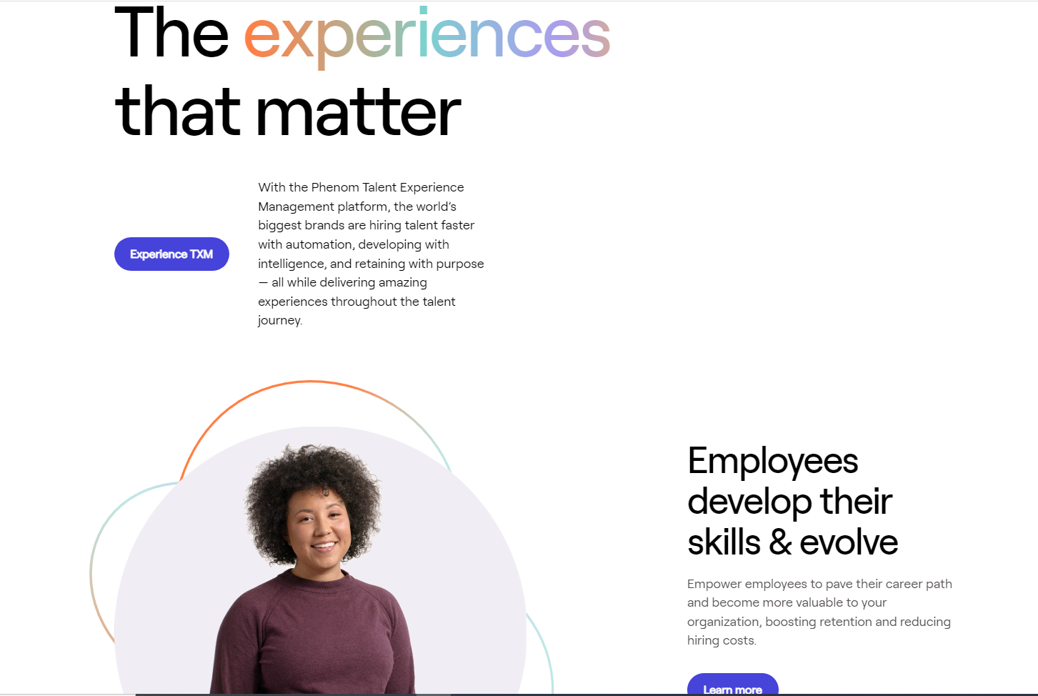 Phenom TXM - Rectools.io