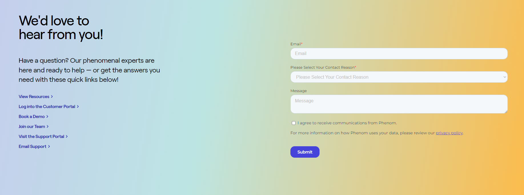 Phenom TXM - Rectools.io