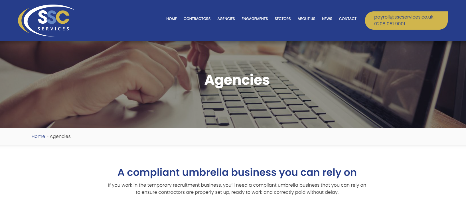 SSC services - Rectools.io