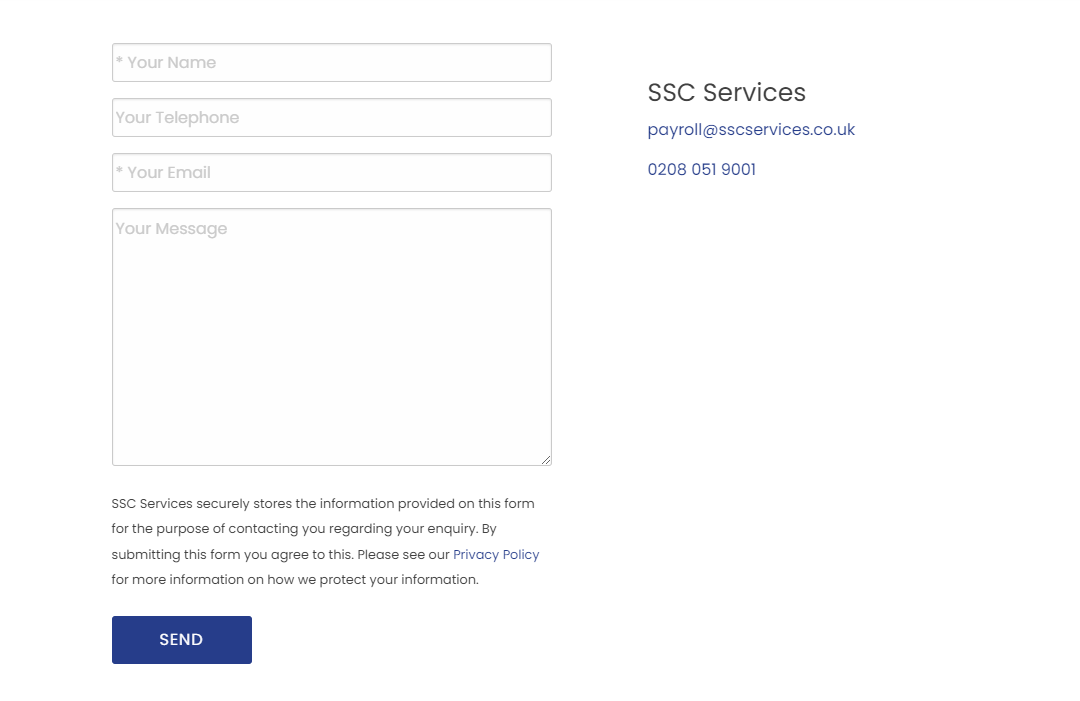 SSC services - Rectools.io