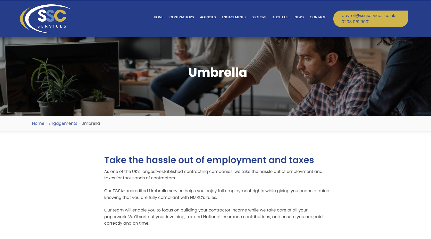 SSC services - Rectools.io