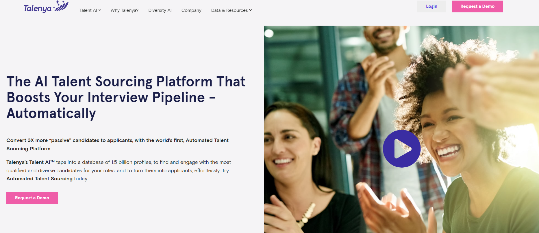 Talenya - Rectools.io