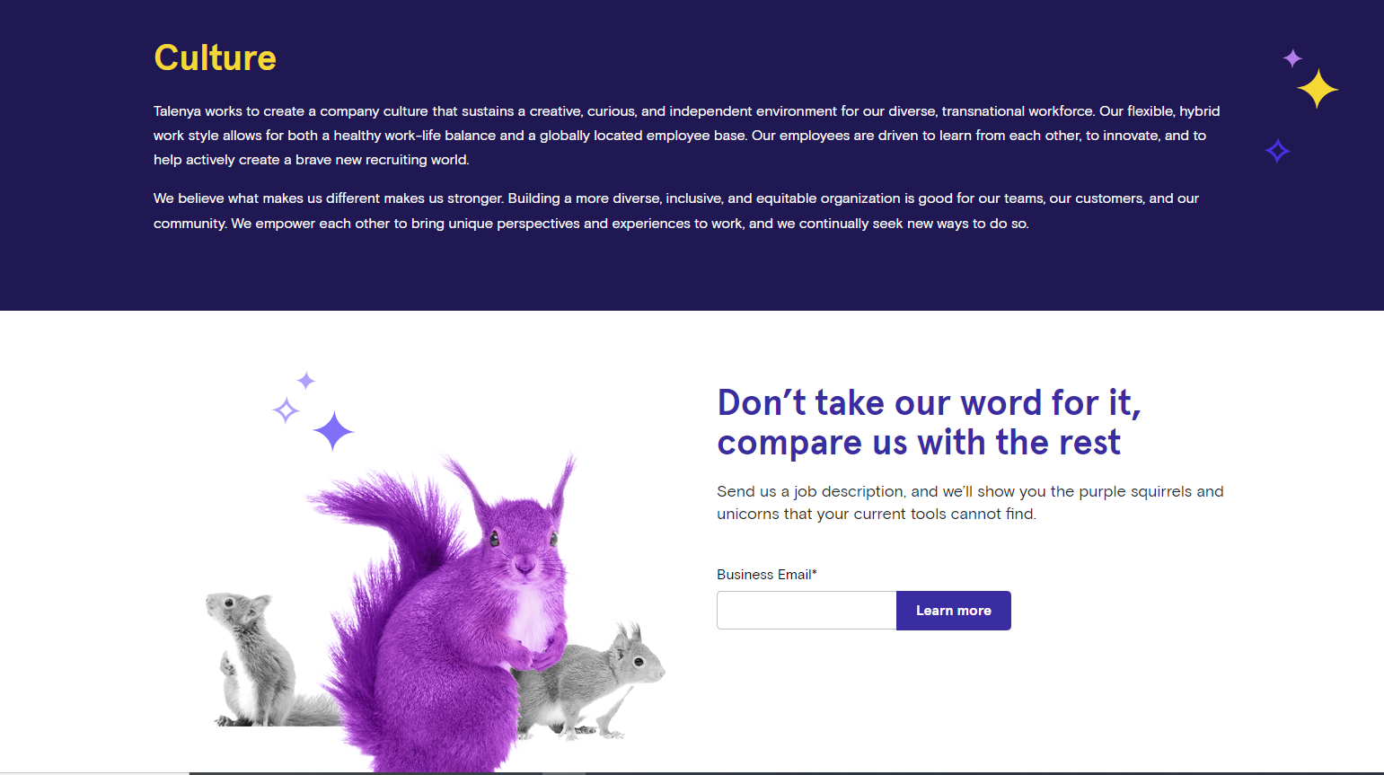 Talenya - Rectools.io