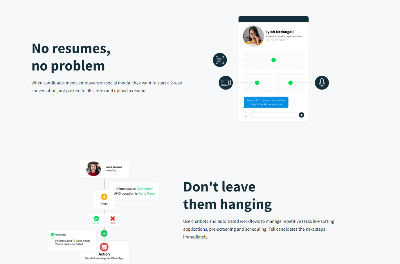 Talkpush - Rectools.io