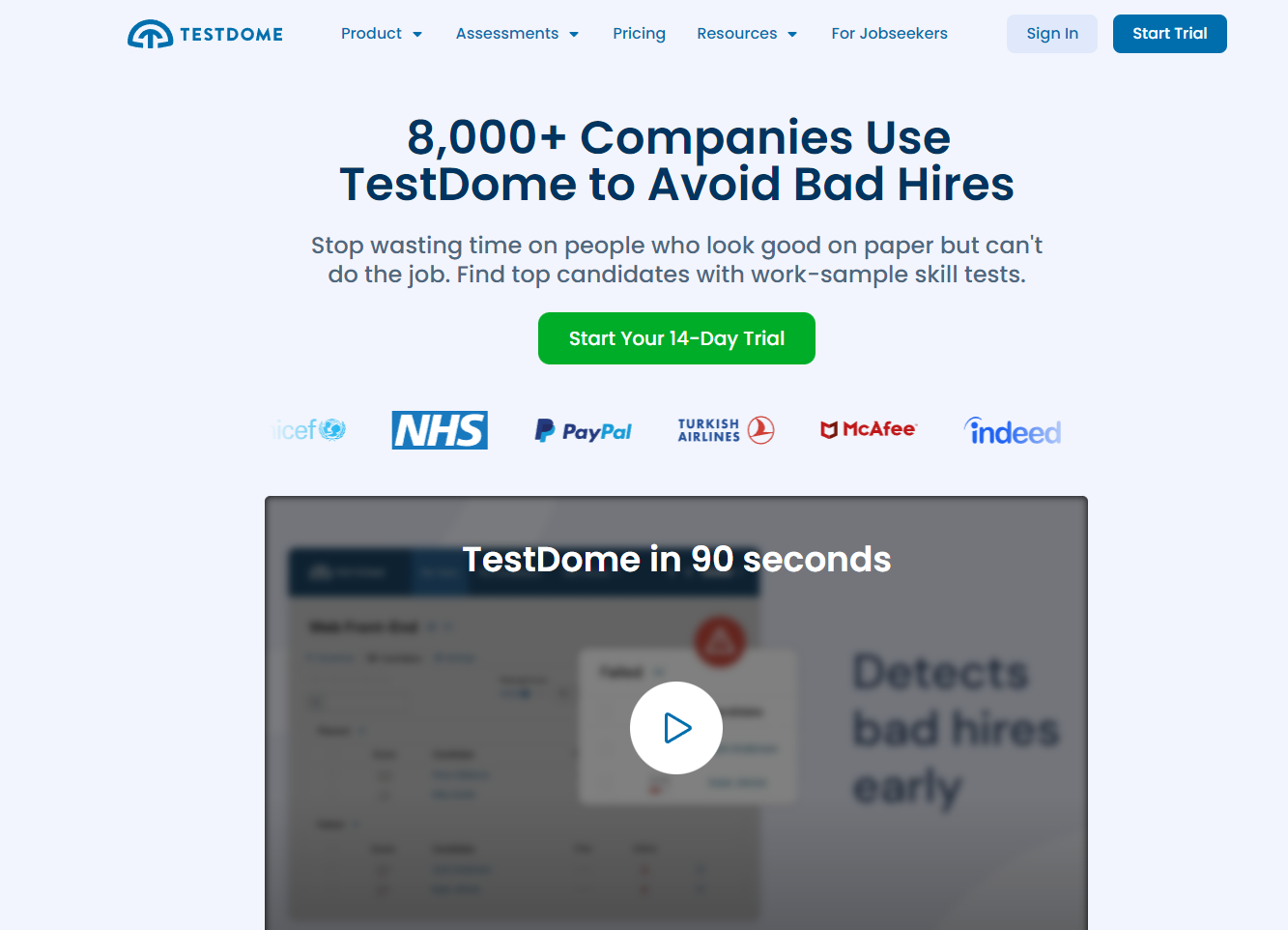 TestDome - Rectools.io